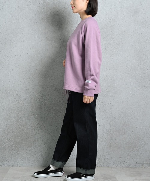 Arinomama（アリノママ）の「Arinomama 綿100%裏毛ストリングプルオーバー（スウェット）」 - WEAR