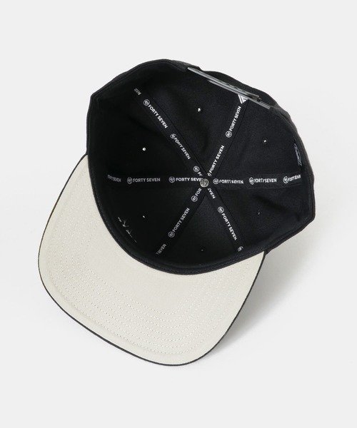 47（フォーティセブン）の「LAKE SEEKERS '47 LS SNAPBACK CAP（キャップ）」 - WEAR