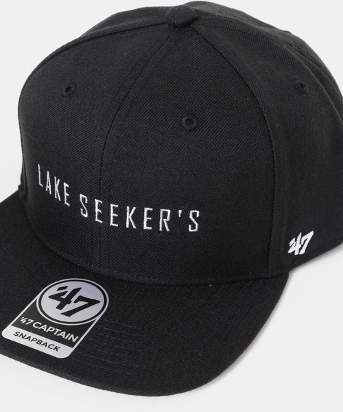 47（フォーティセブン）の「LAKE SEEKERS '47 LS SNAPBACK CAP（キャップ）」 - WEAR