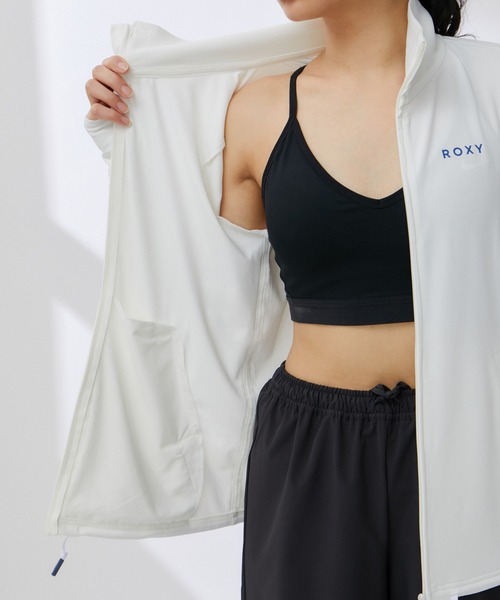 ROXY（ロキシー）の「【ROXY】UV&水陸両用 AURORA STAND ラッシュガード（パーカー）」 - WEAR