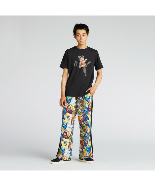 PUMA（プーマ）の「PUMA プーマ ユニセックス PUMA x モンスターハンター 半袖 Tシャツ（Tシャツ/カットソー）」 - WEAR