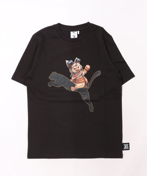 PUMA（プーマ）の「PUMA プーマ ユニセックス PUMA x モンスターハンター 半袖 Tシャツ（Tシャツ/カットソー）」 - WEAR