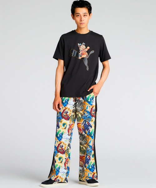 PUMA（プーマ）の「PUMA プーマ ユニセックス PUMA x モンスターハンター 半袖 Tシャツ（Tシャツ/カットソー）」 - WEAR