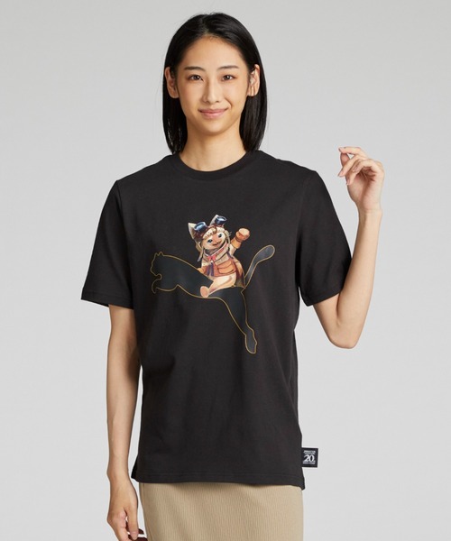 PUMA（プーマ）の「PUMA プーマ ユニセックス PUMA x モンスターハンター 半袖 Tシャツ（Tシャツ/カットソー）」 - WEAR