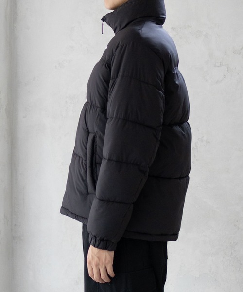 FIRST DOWN（ファーストダウン）の「FIRST DOWN the basic マイクロポリ中綿スタンドブルゾン（ダウンジャケット/コート）」 - WEAR