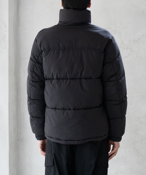 FIRST DOWN（ファーストダウン）の「FIRST DOWN the basic マイクロポリ中綿スタンドブルゾン（ダウンジャケット/コート）」 - WEAR