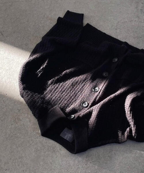 セール】GEN_DAI/ゲンダイ/MESH KNIT POLO（ポロシャツ）｜GEN_DAI