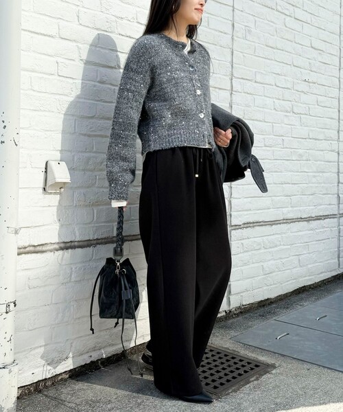 セール】NEEDLE stretch イージーパンツ（その他パンツ）｜fredy emue