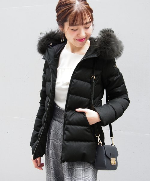 TATRAS（タトラス）の「【TATRAS×spick】別注ファー付きブルゾン （ダウンジャケット/コート）」 - WEAR