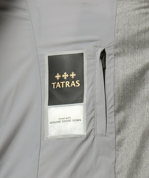 TATRAS（タトラス）の「【TATRAS×spick】別注ファー付きブルゾン （ダウンジャケット/コート）」 - WEAR
