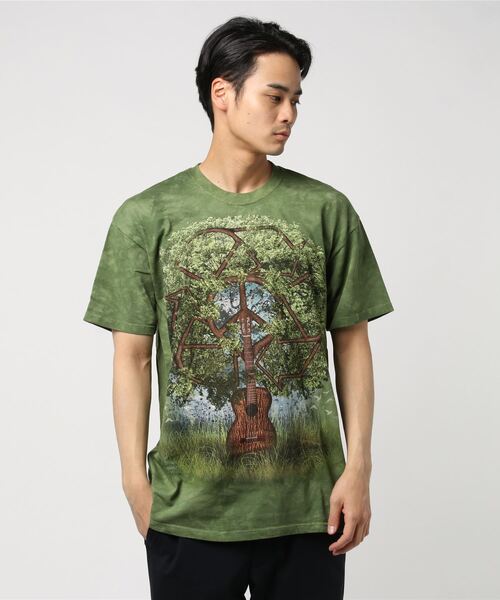 TONE SELECT WEAR（トーンセレクトウェア）の「【THE MOUNTAIN】PRINT TEE (UN)（Tシャツ/カットソー ...