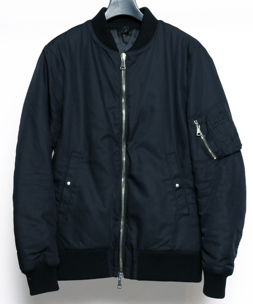 wjk（ダヴルジェイケイ）の「wjk ダブルジェイケイ / MA-1(PRIMALOFT) / 2892 ny38p（MA-1）」 - WEAR