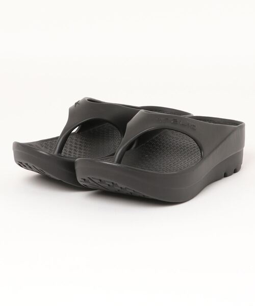 TELIC（テリック）の「【TELIC/テリック】リカバリーサンダル 厚底 サンダル W-FLIP FLOP（サンダル）」 - WEAR