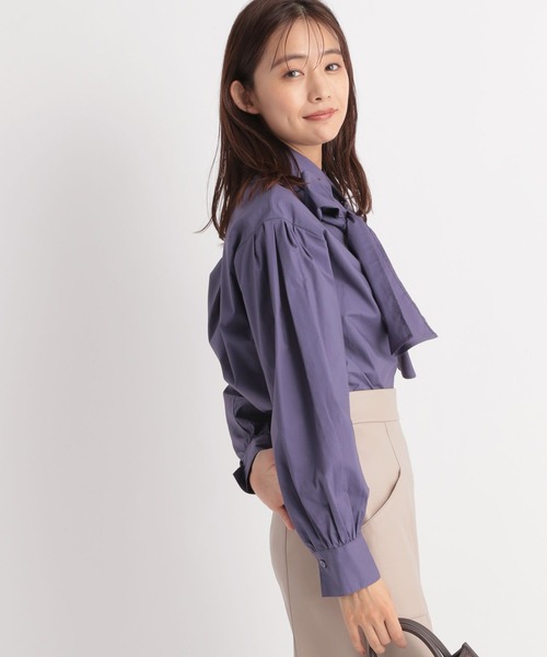 Andemiu（アンデミュウ）の「ビックボウタイブラウス126275（シャツ/ブラウス）」 - WEAR