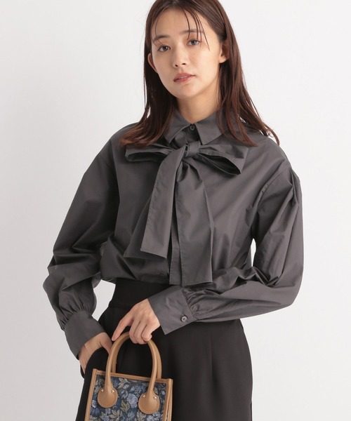 Andemiu（アンデミュウ）の「ビックボウタイブラウス126275（シャツ/ブラウス）」 - WEAR
