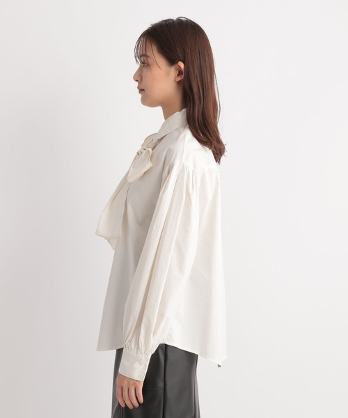 Andemiu（アンデミュウ）の「ビックボウタイブラウス126275（シャツ/ブラウス）」 - WEAR