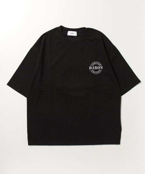 yield（イールド）の「【BARON】韓国ファッション ストリート スマイル フラワー フリーサイズTシャツ ユニセックス BARON ...