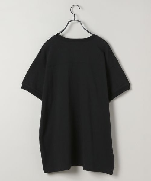 JEANASIS（ジーナシス）の「ナンバリングV BIG TEE/130565（Tシャツ/カットソー）」 - WEAR