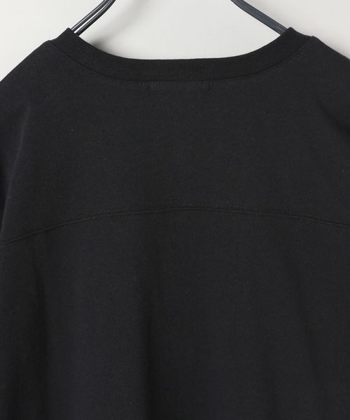 JEANASIS（ジーナシス）の「ナンバリングV BIG TEE/130565（Tシャツ/カットソー）」 - WEAR