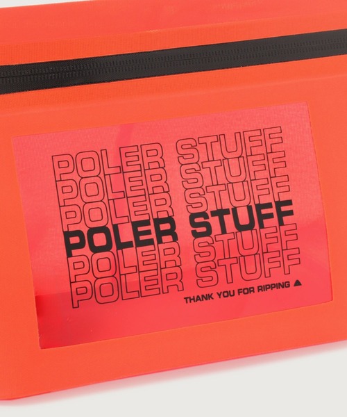 POLeR（ポーラー）の「【POLeR/ポーラー】H&D TPUポーチ（ショルダーバッグ）」 - WEAR