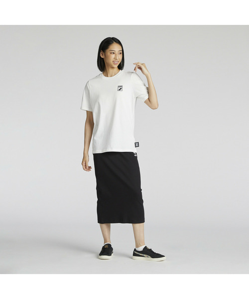 【セール】PUMA プーマ ユニセックス PUMA x モンスターハンター 半袖 Tシャツ 2（Tシャツ/カットソー）｜PUMA（プーマ）の ...