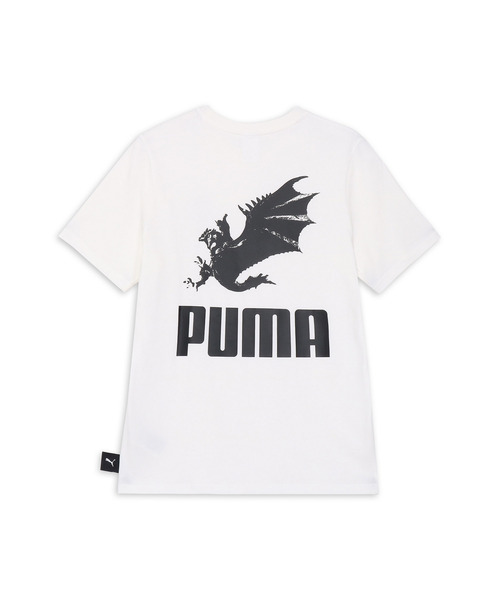 【セール】PUMA プーマ ユニセックス PUMA x モンスターハンター 半袖 Tシャツ 2（Tシャツ/カットソー）｜PUMA（プーマ）の ...