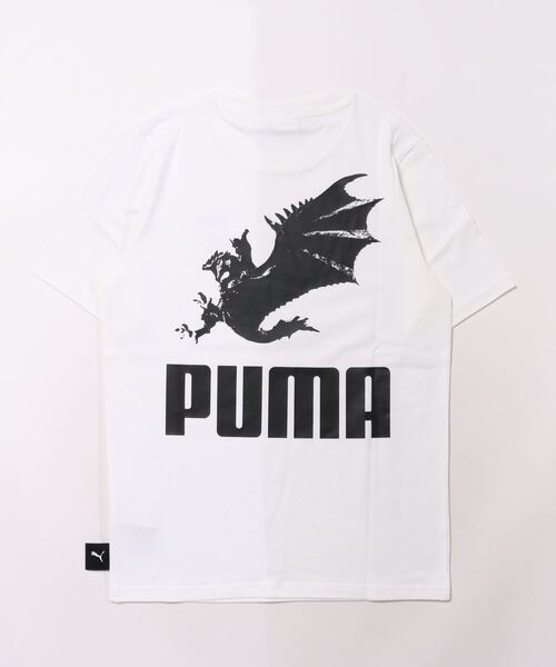 PUMA（プーマ）の「PUMA プーマ ユニセックス PUMA x モンスターハンター 半袖 Tシャツ 2（Tシャツ/カットソー）」 - WEAR