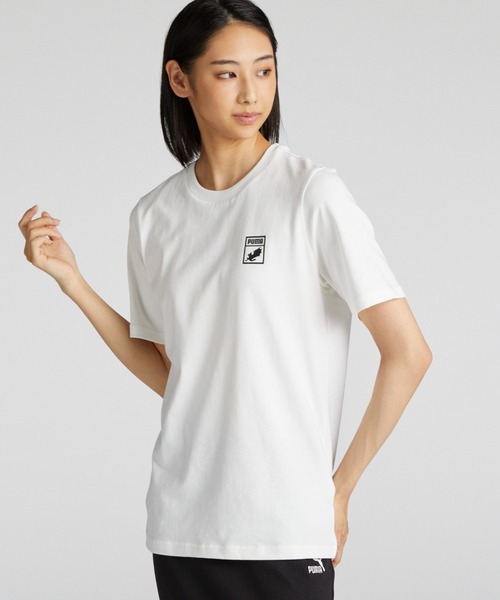 【セール】PUMA プーマ ユニセックス PUMA x モンスターハンター 半袖 Tシャツ 2（Tシャツ/カットソー）｜PUMA（プーマ）の ...