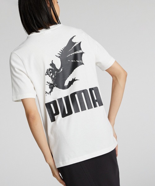 【セール】PUMA プーマ ユニセックス PUMA x モンスターハンター 半袖 Tシャツ 2（Tシャツ/カットソー）｜PUMA（プーマ）の ...
