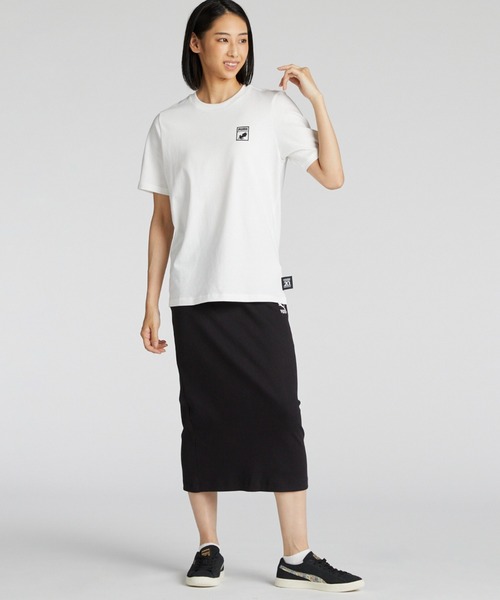 【セール】PUMA プーマ ユニセックス PUMA x モンスターハンター 半袖 Tシャツ 2（Tシャツ/カットソー）｜PUMA（プーマ）の ...
