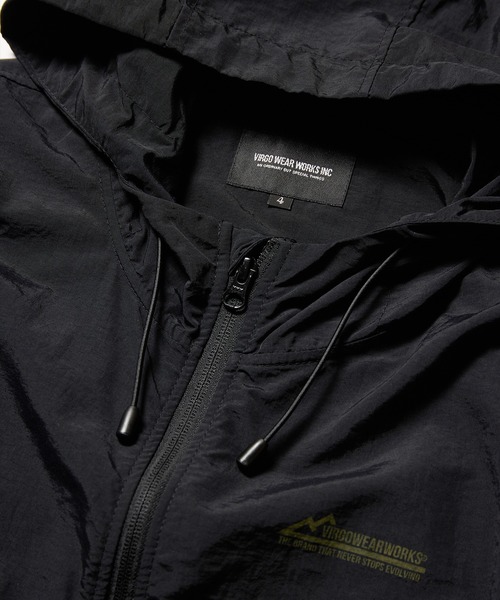 VIRGOwearworks（ヴァルゴウェアワークス）の「Void shell parka（マウンテンパーカー）」 - WEAR