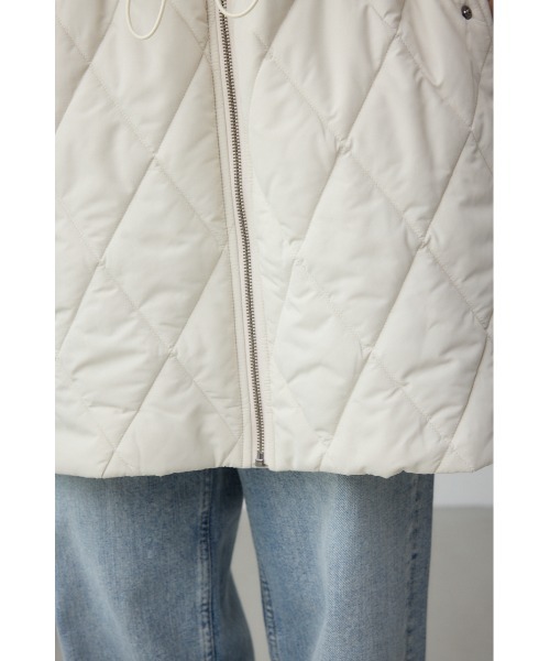 セール】キルティング中綿ミドルコート（ブルゾン）｜AZUL BY MOUSSY