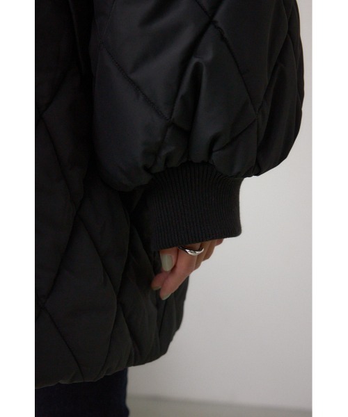 セール】キルティング中綿ミドルコート（ブルゾン）｜AZUL BY MOUSSY