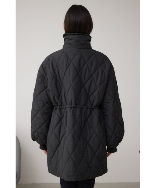 セール】キルティング中綿ミドルコート（ブルゾン）｜AZUL BY MOUSSY