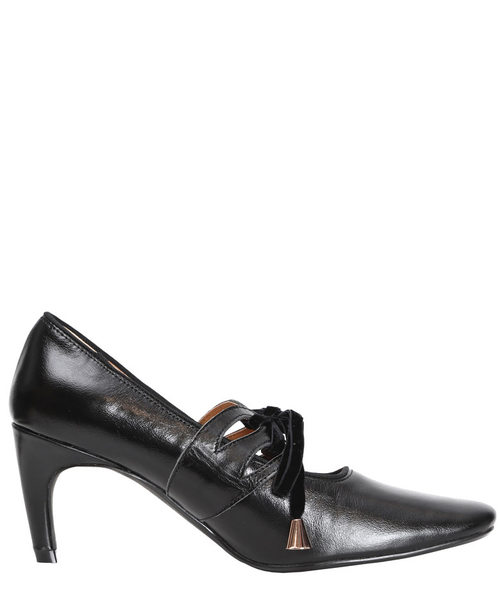 AMERI（アメリ）の「CUTWORK LACE UP PUMPS（パンプス）」 - WEAR