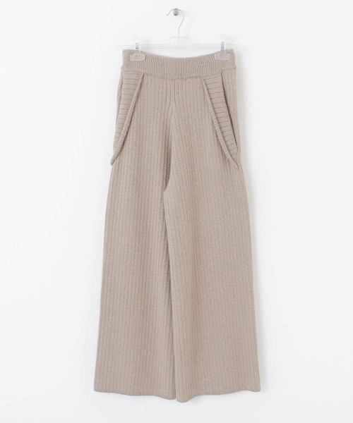 LAATO（ラート）の「FRILL KNIT PANTS（その他パンツ）」 - WEAR