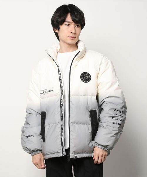 AAPE BY A BATHING APE（エーエイプバイアベイシングエイプ）の「AAPE DOWN JACKET（ダウンジャケット/コート ...
