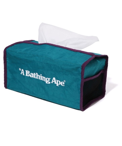 BAPE TRAVEL TISSUE CASE M（トラベルグッズ）｜A BATHING APE（アベイシングエイプ）のファッション通販 ...