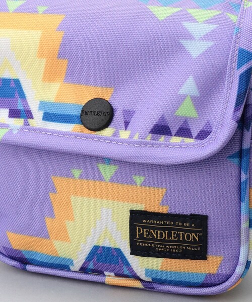 FREAK'S STORE（フリークスストア）の「【限定展開】PENDLETON/ペンドルトン FLAP MINI SHOULDER/フラップミニショルダー（ショルダーバッグ）」 - WEAR
