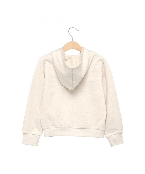 ROXY（ロキシー）の「MINI ROXY ZIP/ロキシーキッズラメ入り刺繍ブランドロゴ裏毛ジップアップパーカー（スウェット）」 - WEAR