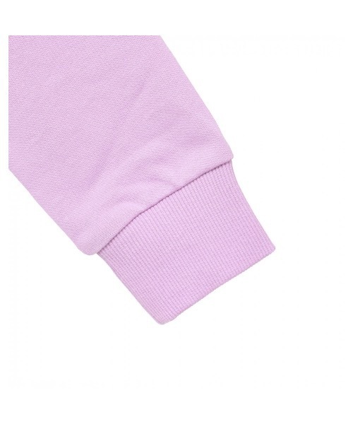 ROXY（ロキシー）の「MINI ROXY ZIP/ロキシーキッズラメ入り刺繍ブランドロゴ裏毛ジップアップパーカー（スウェット）」 - WEAR