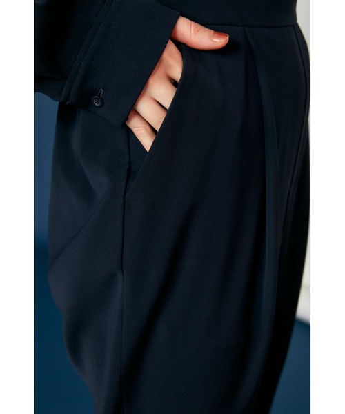 ENFOLD（エンフォルド）の「PEダブルクロス ゴムジョッパーズ（スラックス）」 - WEAR