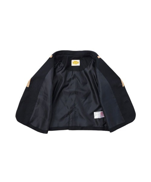 moimoln（モイモルン）の「【フォーマル3点セット】ワッペン付きセットアップ＆シャツ＆ネクタイ（セットアップ）」 - WEAR