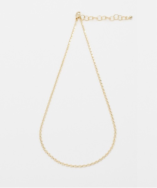 スムース チェーン チョーカー（ネックレス）｜GOLDY（ゴールディ）のファッション通販 - ZOZOTOWN