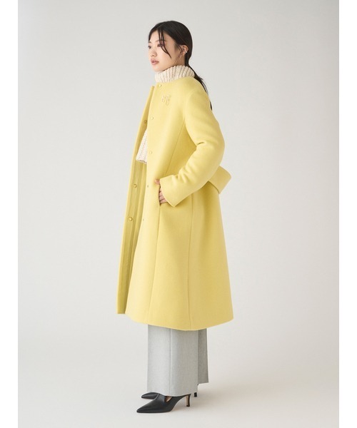 【セール/ブランド古着】ノーカラーコート（ノーカラーコート）｜CELFORD（セルフォード）のファッション通販 - ZOZOUSED