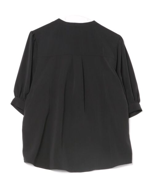 INTERPLANET（インタープラネット）の「デシン＊レース5分袖ブラウス（シャツ/ブラウス）」 - WEAR