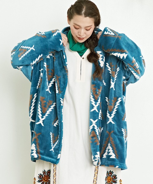 チャイハネ（チャイハネ）の「【チャイハネ】NOMADY ノマディガウン（ルームウェア/パジャマ）」 - WEAR