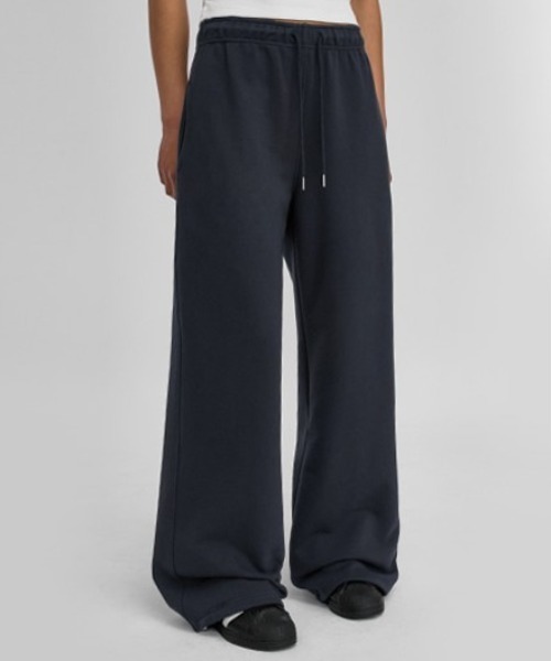 BLACKUP（ブラックアップ）の「[B-BASIC] ヘビーコットンワイド2WAYパンツ（スウェットパンツ）」 - WEAR