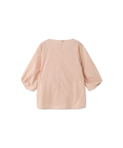 セール】フォルムスリーブVネックカットソー≪洗濯機で洗える≫（T