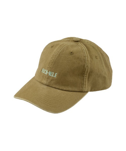 ELCHELE（エルチェレ）の「ELCHELE PIGMENT UNIVERSAL CAP（キャップ）」 - WEAR